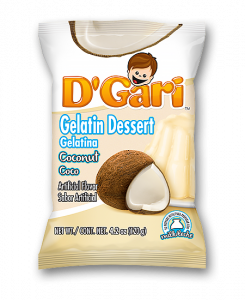 Gelatin desserts - D'Gari